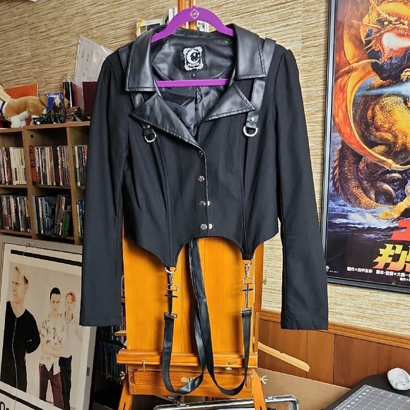 Killstar | Jackets & Coats | Killstar Office Demon Womens Jacket | Poshmark